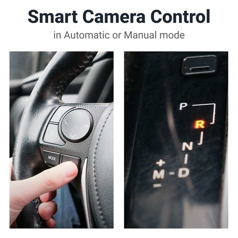 Toyota Tundra Front Backup Camera Control Connection Kit Smart Car ...