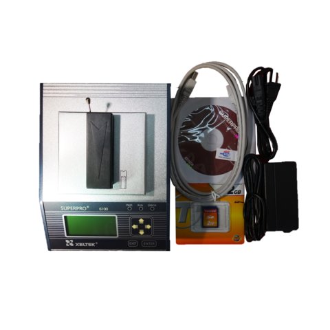 USB Interfaced Universal Programmer Xeltek SuperPro 6100N - GsmServer