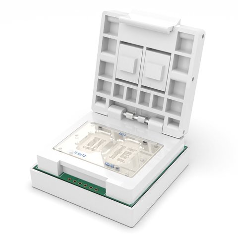 eMMC / eMCP Socket BGA221 / BGA254 Test Socket Adapter for UFI-Box ...